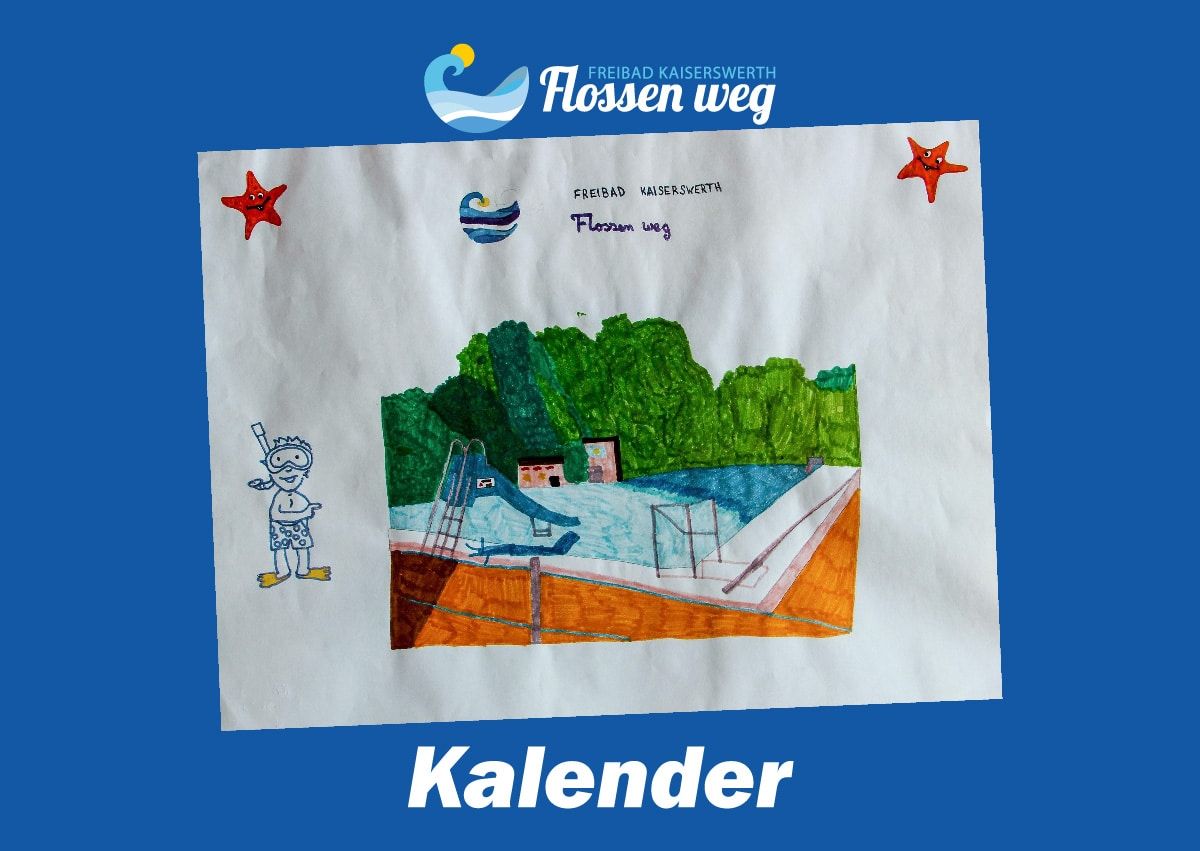 Freibad Kaiserswerth - Flossen weg e.V. - Schwimmbad Düsseldorf Nord