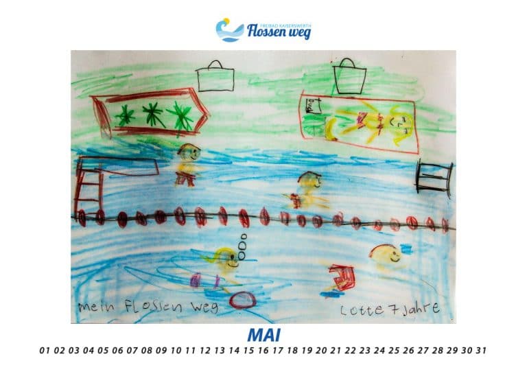 Freibad Kaiserswerth - Flossen weg e.V. - Schwimmbad Düsseldorf Nord