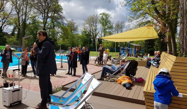 Freibad Kaiserswerth - Flossen weg e.V. - Schwimmbad Düsseldorf Nord