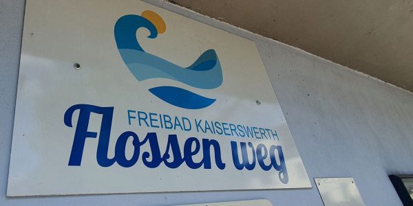 Freibad Kaiserswerth - Flossen weg e.V. - Schwimmbad Düsseldorf Nord